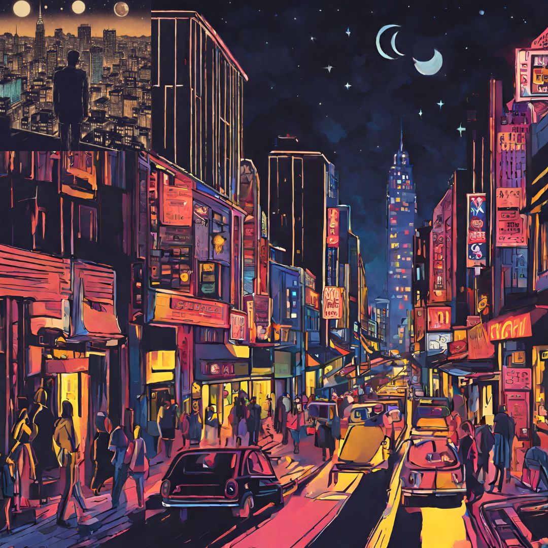 Night 🌃 Life - MickyMania